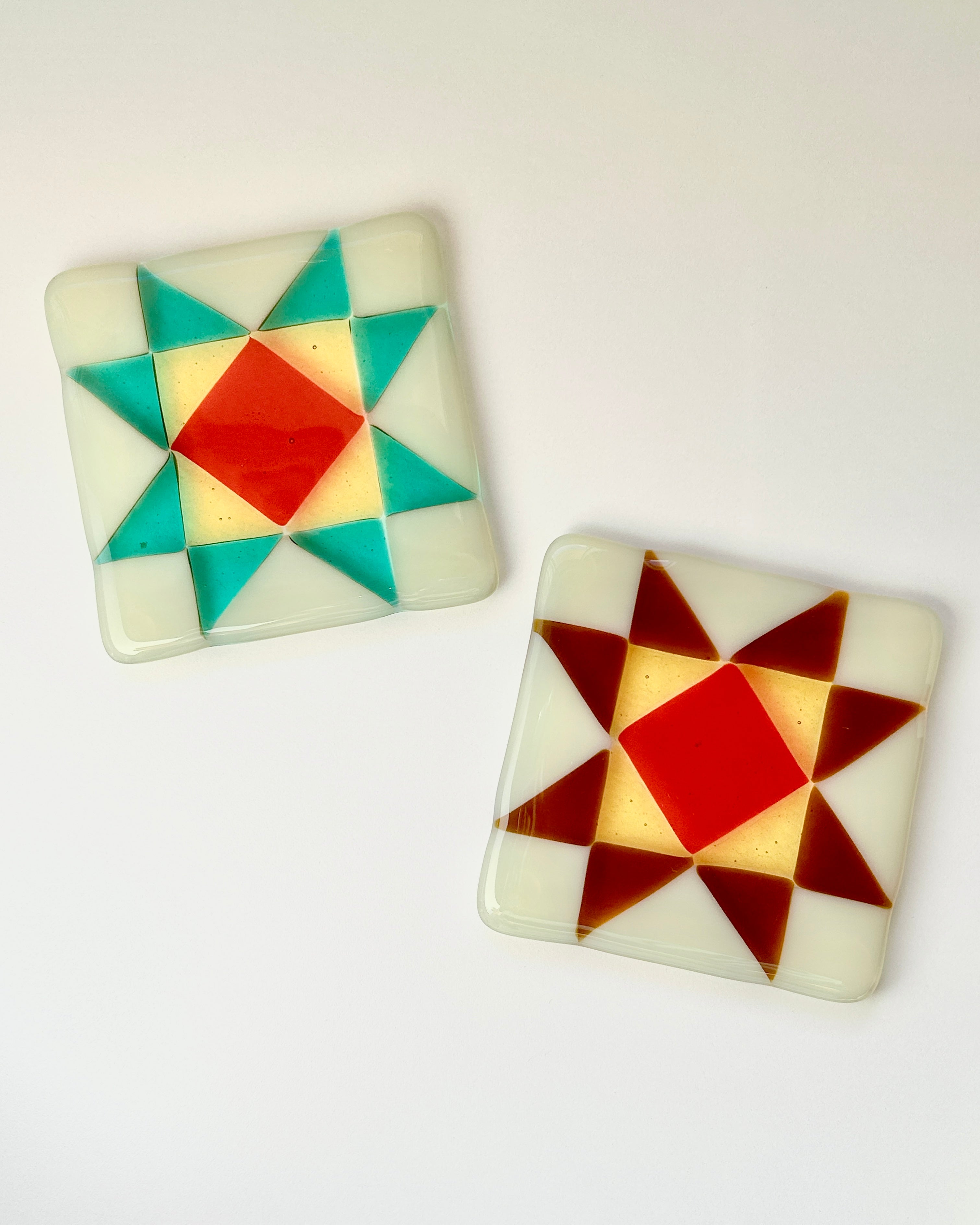 quilt coaster – mind to light